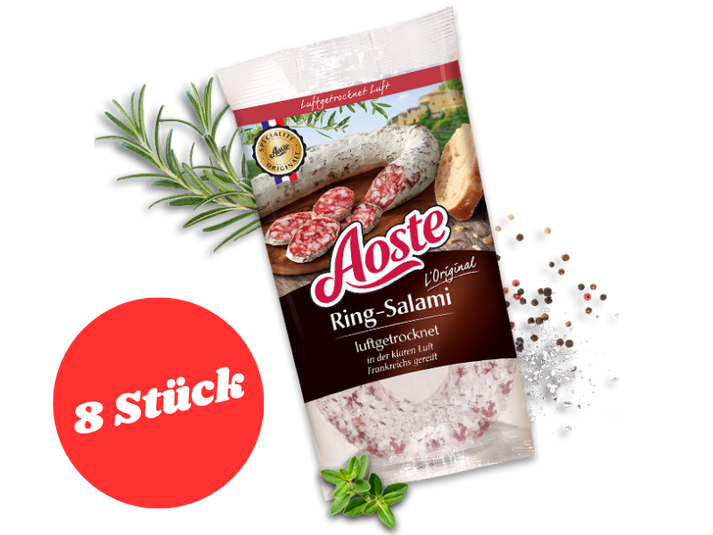 Ring-Salami 250g – Aoste.de
