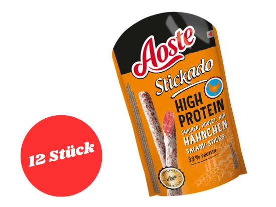 Stickado High Protein Hähnchen – Aoste.de