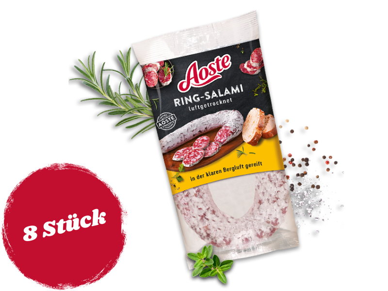 Ring-Salami 250g – Aoste.de