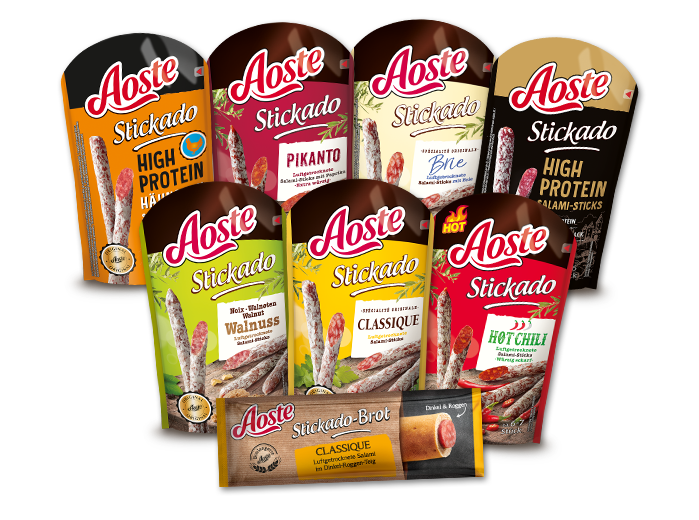 Try Me Box Stickado und Stickado-Brot – Aoste.de